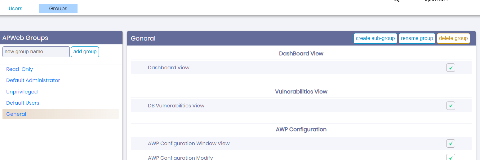 How To Add Users To The Atomic Ui And User Groups Atomicorp 8998