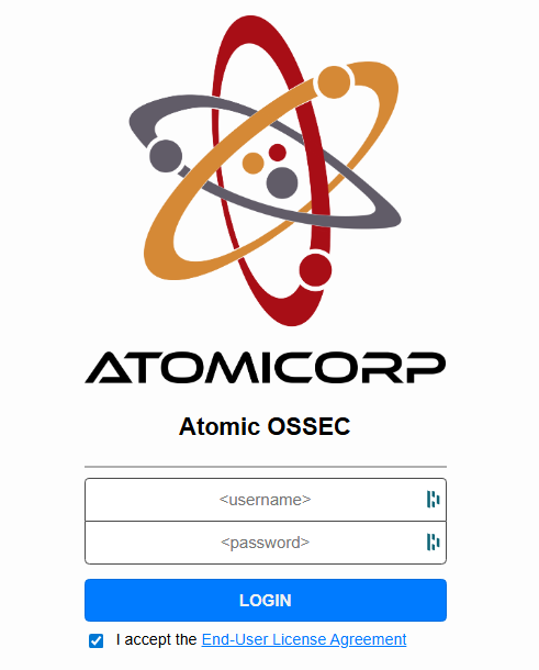 How to Log Into Atomic UI – Atomicorp